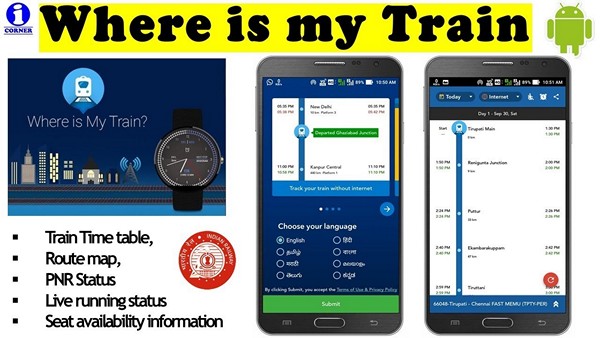 Google acquires Indian train-tracking apps - TimesKuwait