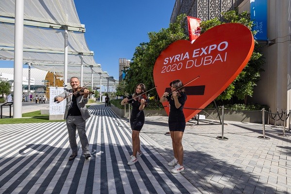 Culture and history take centre stage as Syria and other countries mark ...
